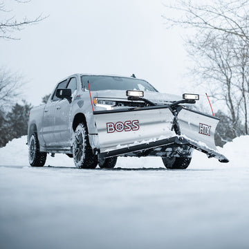Boss Plows – Upstate NY Plow and Truck Body